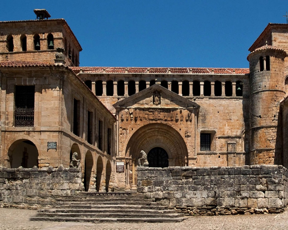 COLEGIATA SANTA JULIANA en Santillana del Mar
